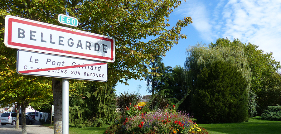 Accès | Mairie de Bellegarde